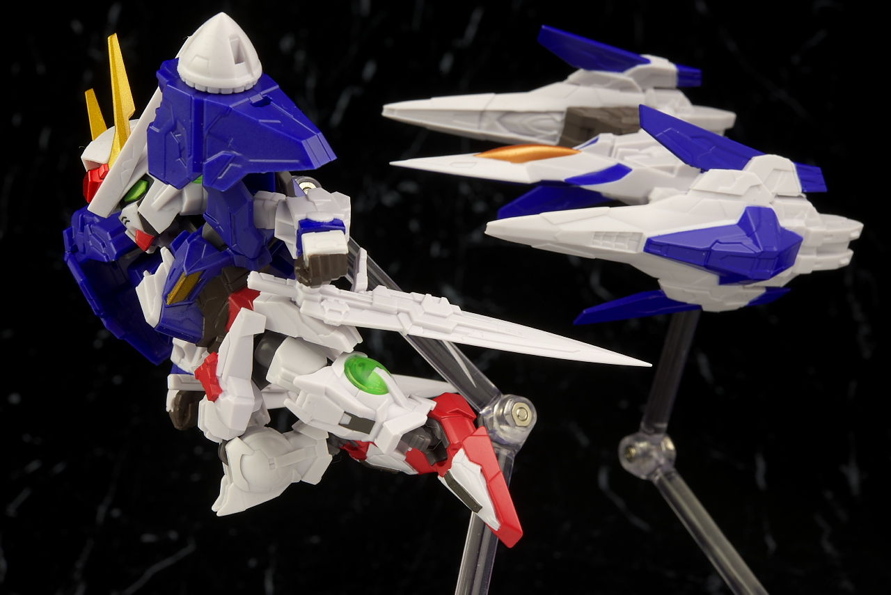Gundam Family: NXEDGE STYLE 00 Gundam & 0 Raiser Review
