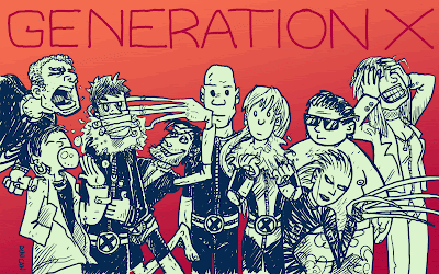 gobnobble -- the comic work of David Allan Duncan: Generation X ...