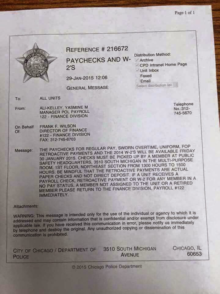 Second City Cop: Retro Today