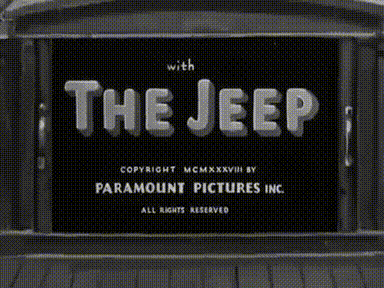 The Glass Character: Eugene the Jeep