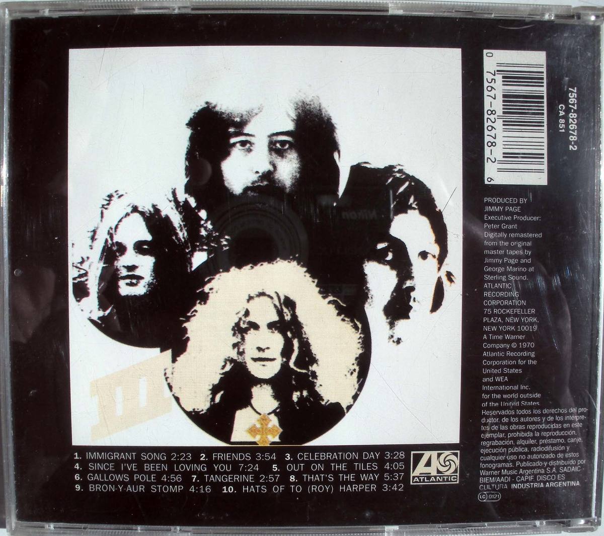 Led Zeppelin - Led Zeppelin III (1970)