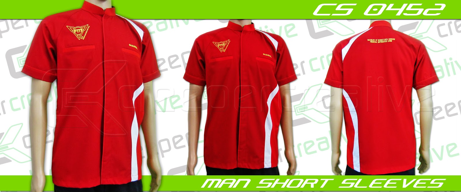 Latest Corporate Shirt Design - Design Baju F1 Korporat Wanita