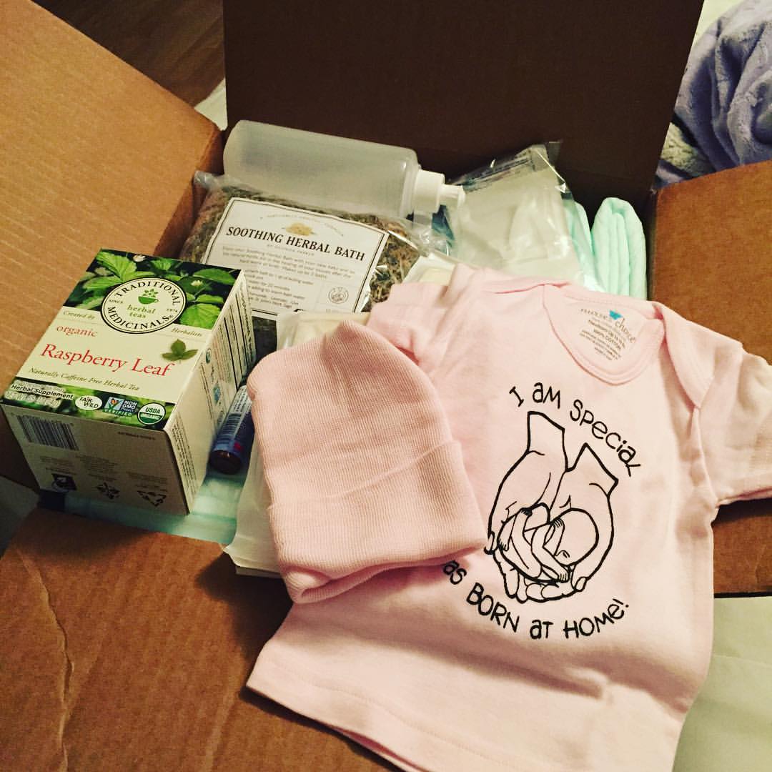 Kindle Your Creativity: What is in my Home Birth Kit!