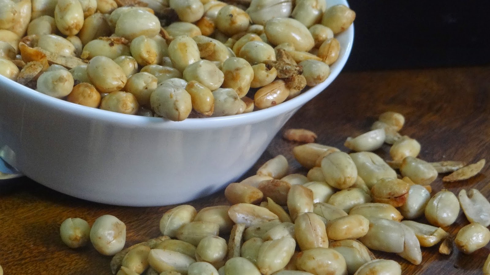 apigeonnapie: Garlic Groundnuts