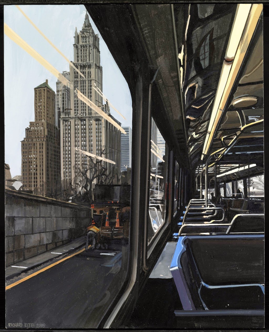 Американский художник, фотореалист Richard Estes.... Обсуждение на ...