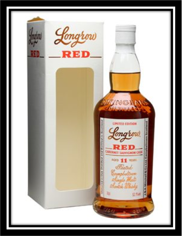 Best Shot Whisky Reviews : Longrow 11 Years Red Cabernet Sauvignon Cask ...