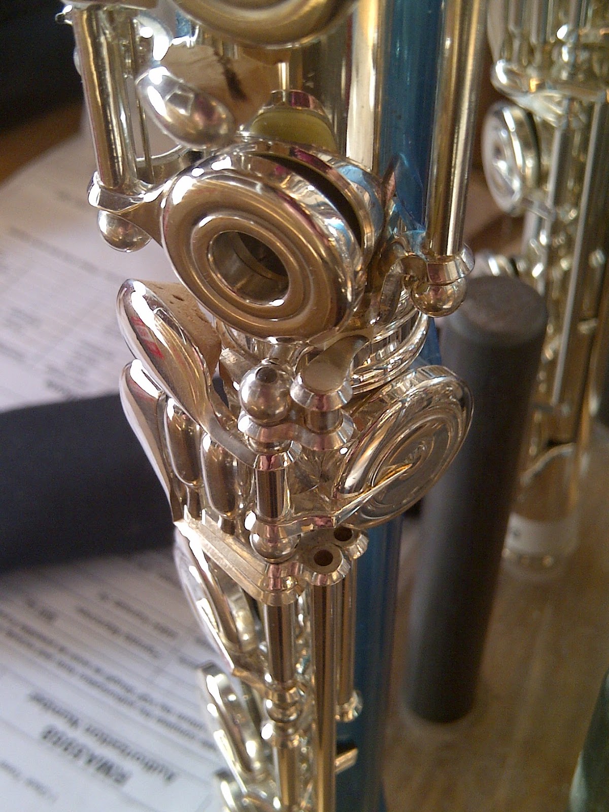 Flute Builder : Left Hand Low B