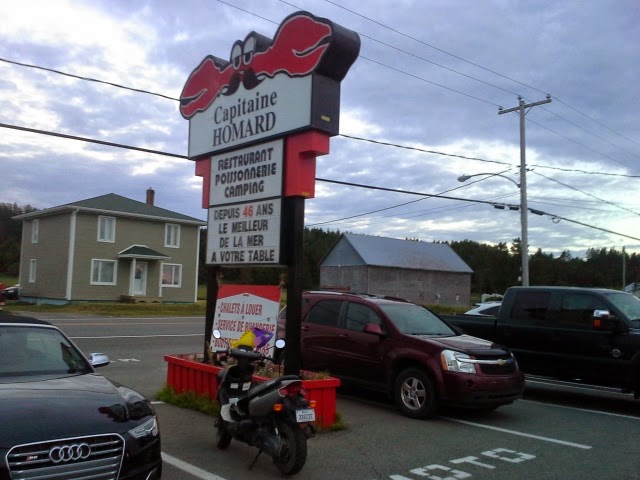 "The Charbor Chronicles": Dining Out at Capitaine Homard, Sainte-Flavie ...