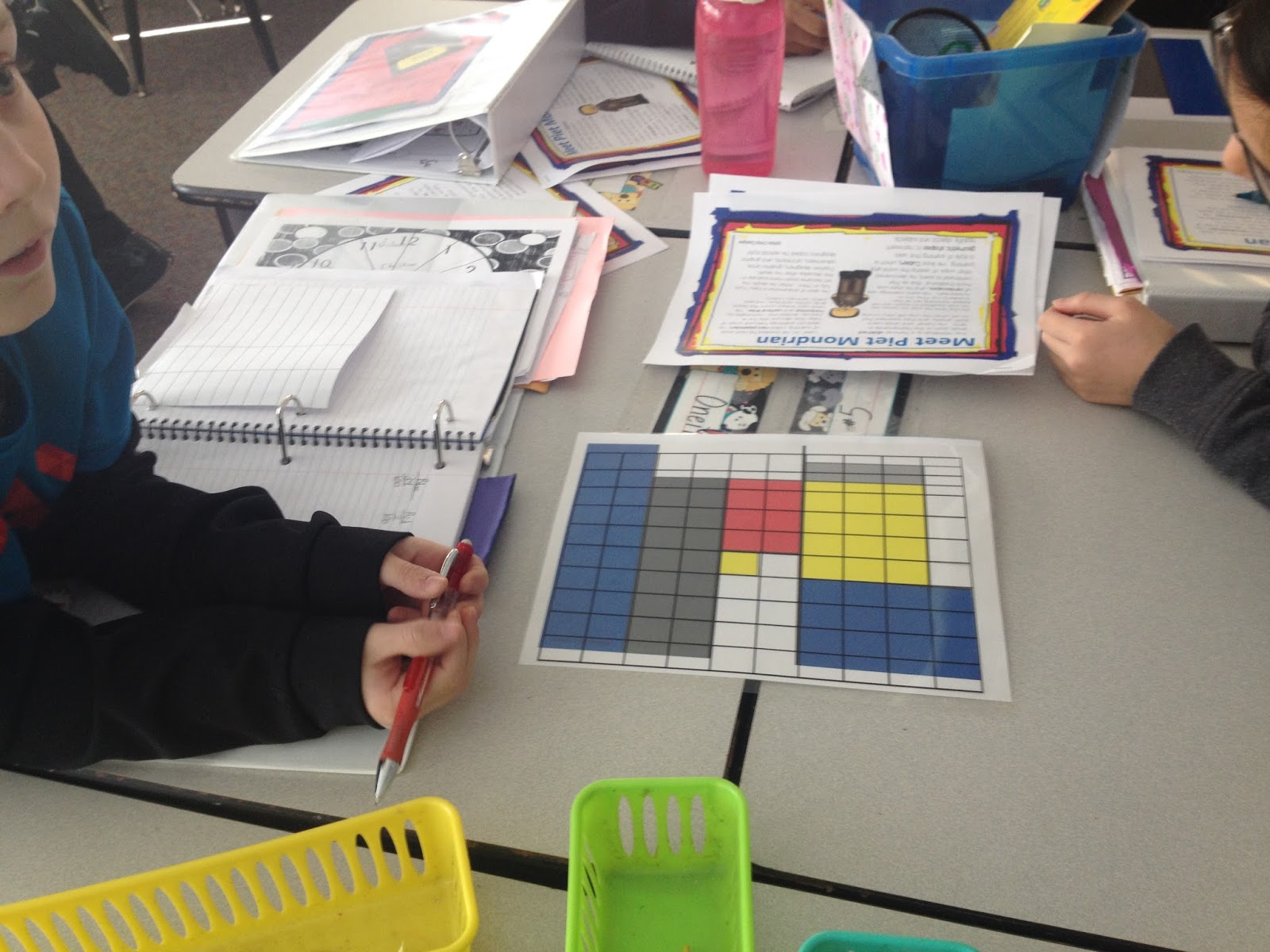 Mondrian Math: Fractions, Decimals, Percents & Blurred Lines - Wild ...