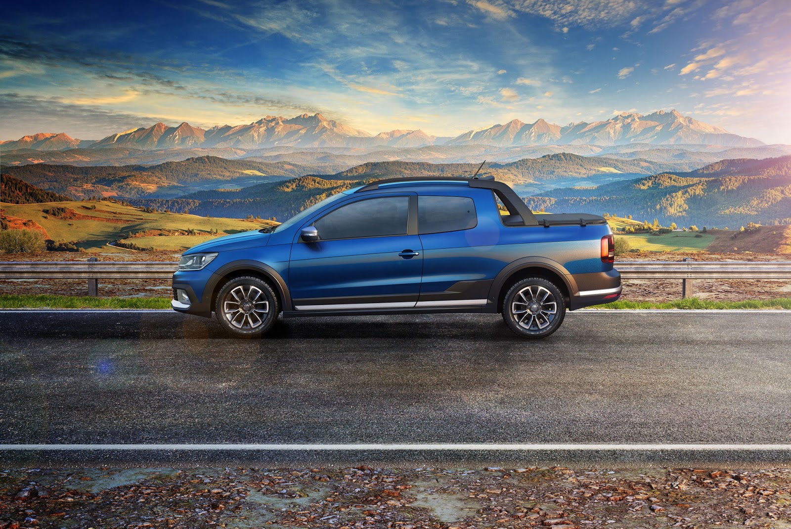 ConcettoMotors: Volkswagen Nova Saveiro está mais robusta, segura e ...