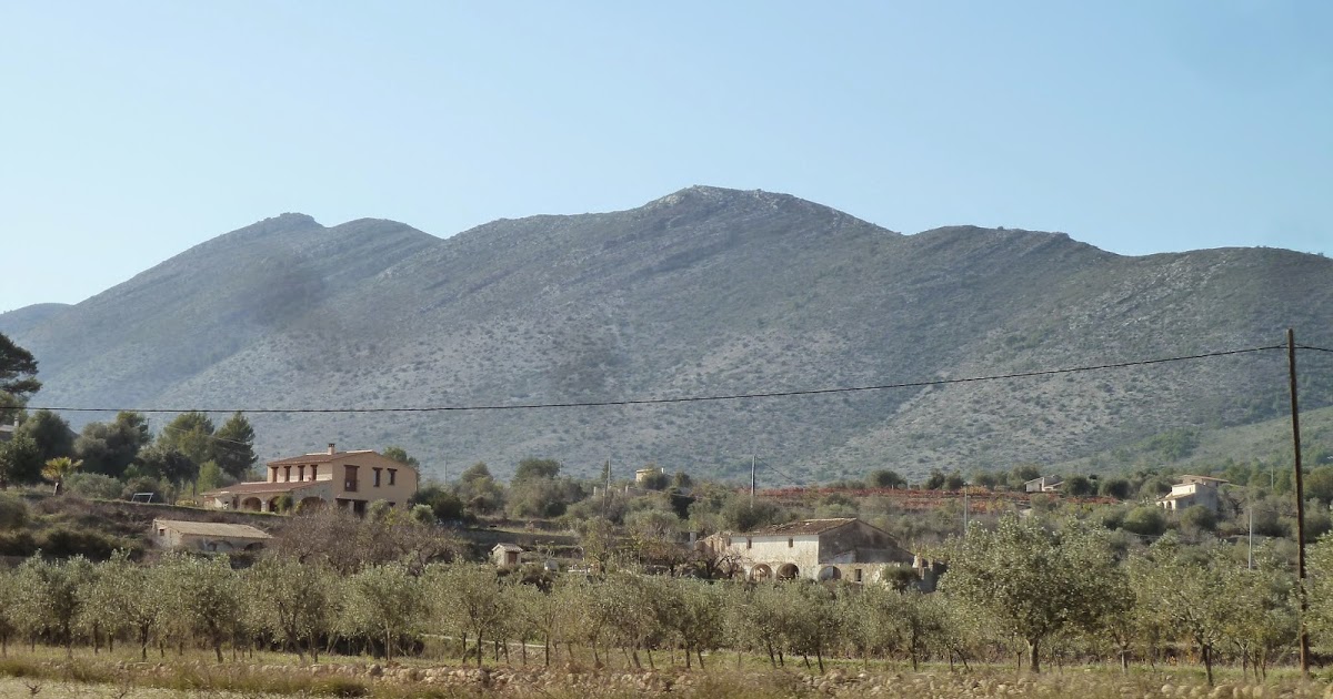 LA LLOMA LLARGA DESDE PINOS - Las Rutas de Moskys