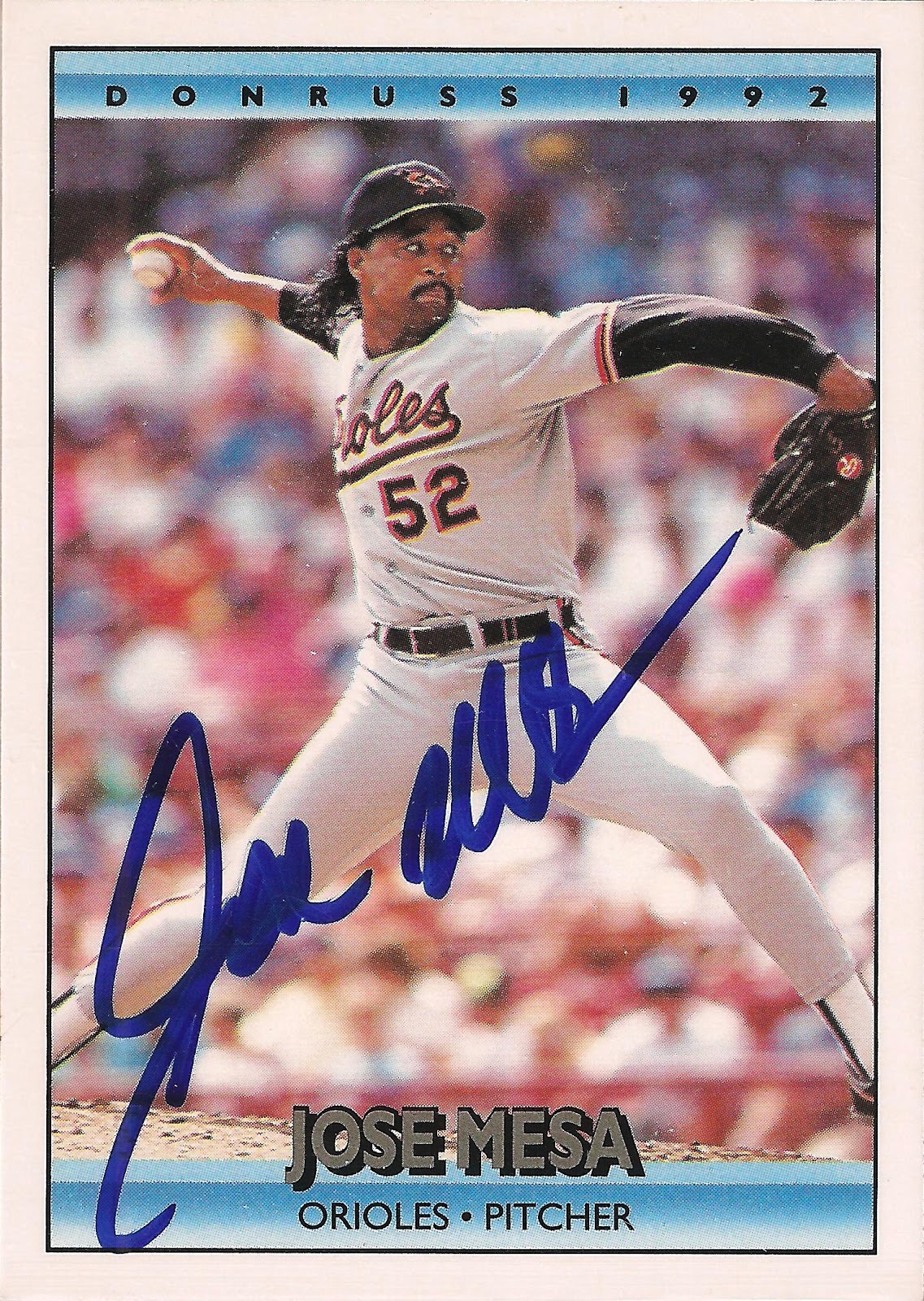 The Great Orioles Autograph Project: 1987 Orioles Debuts, #421-439