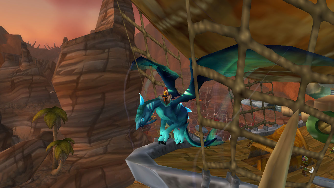 World of Warcraft Mounts: Netherwing Drakes