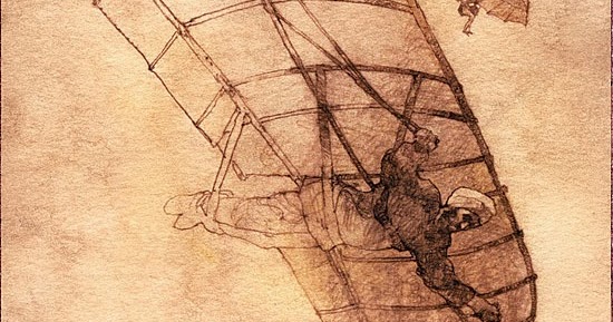 Forgotten Islamic History: Abbas Ibn Firnas: The World's First Pilot