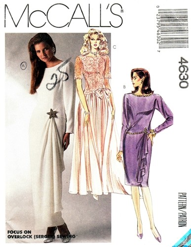 Out of the Ashes Sewing: Simplicity 5071 Winsome Wrap Around Jumper ...