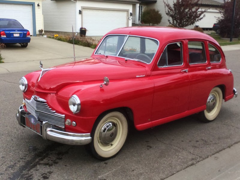 Standard Vanguard Database: 038 - Standard Vanguard Saloon Phase 1