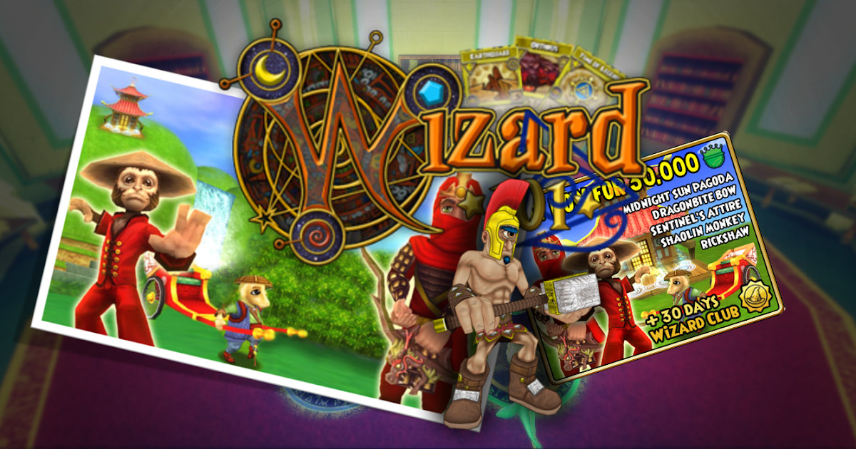 Myth School Celebration and New Bundle! - Swordroll's Blog | Wizard101 ...