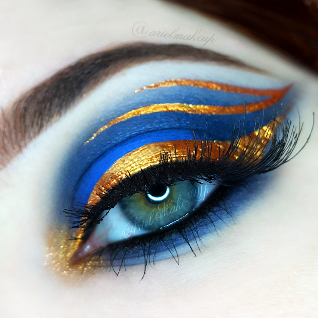 Ariel Make Up ~ Make Up & Beauty with a Princess Touch: ♕ Make Up Look ...