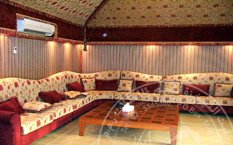 Arabian Traditional Tents: Traditional Arabic Tents From Bait Al Nokhada