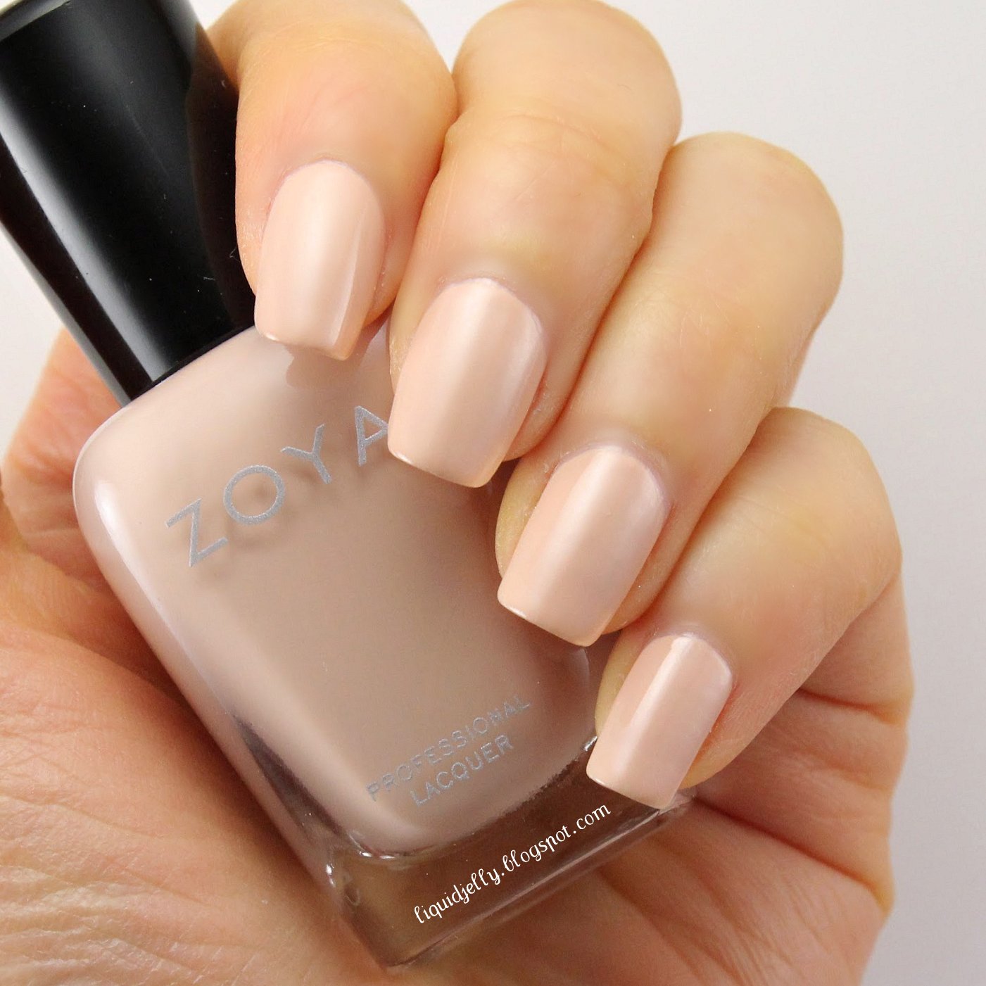 Liquid Jelly: [Review+Swatch] Zoya Naturel Collection