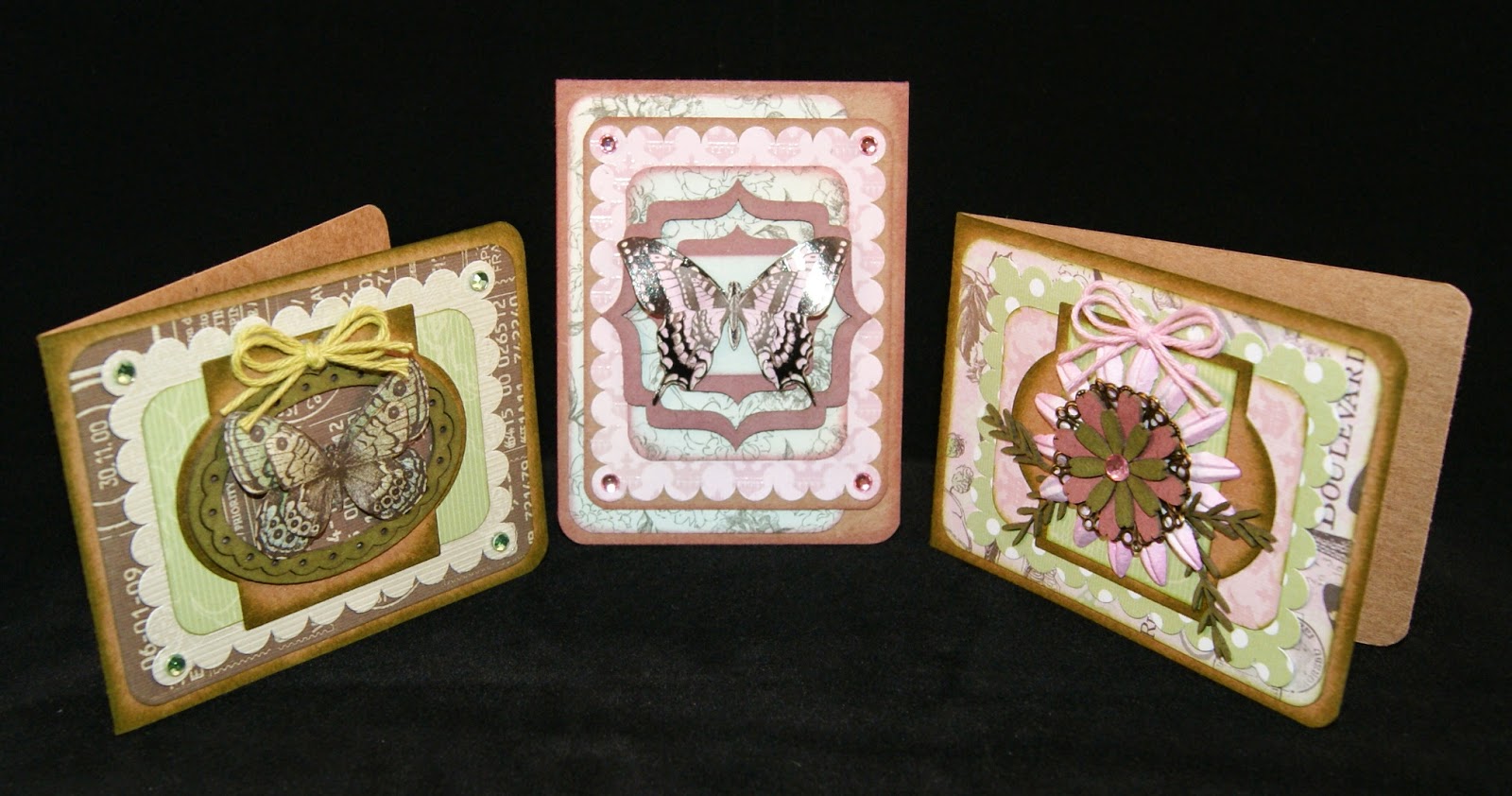 Scrapmatts: Trinket Box Card Set