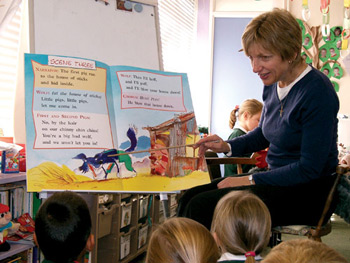 Developing a spelling program: April 2011