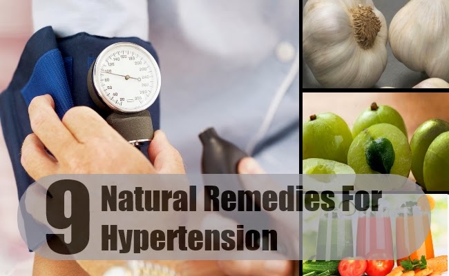 9 Great Natural Remedies For Hypertension ~ Mzizi Mkavu