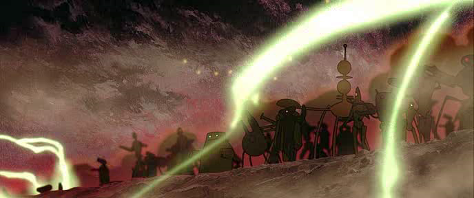 Film Deprived: The Animatrix - The Second Renaissance: crimes against ...