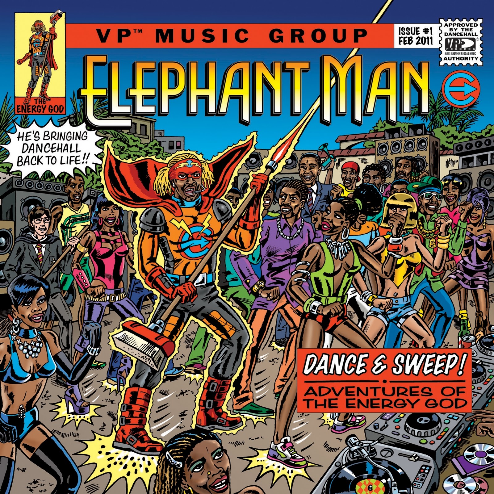 DANCEHALL NEWS FLYING ABOUT: Recensione di Elephant Man - "Dance ...