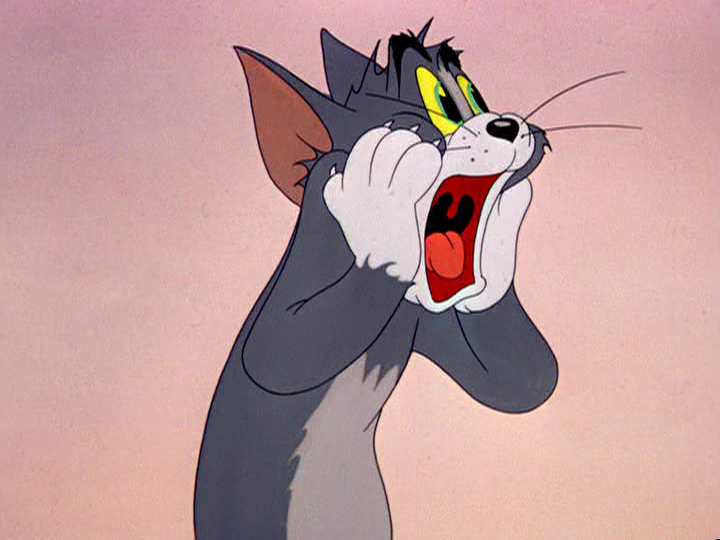 Tralfaz: Jerry Mouse Gets Caught