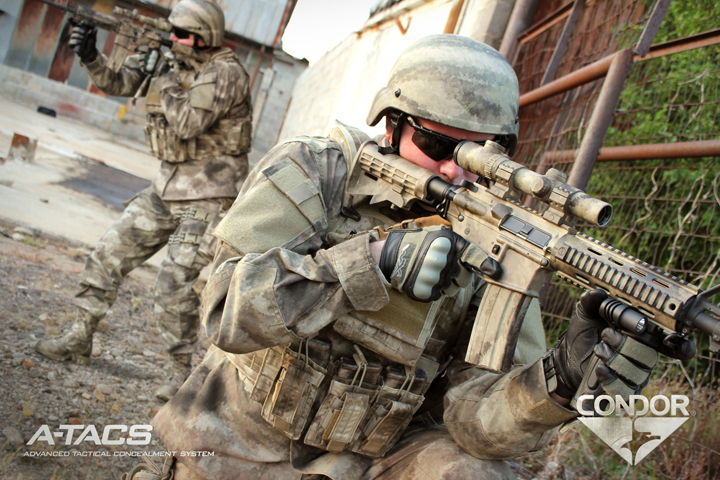 Grey Ops: A-TACS Condor on the Way