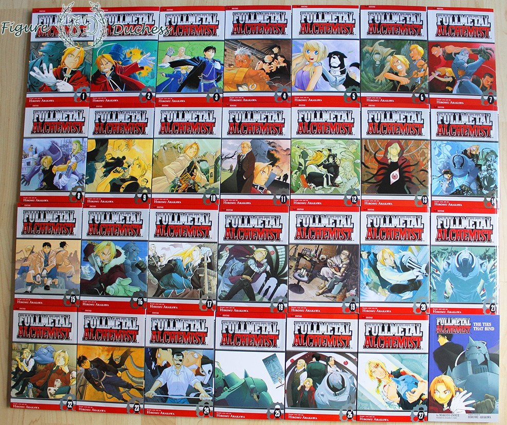 Fullmetal Alchemist Manga Volume Complete - CeManga
