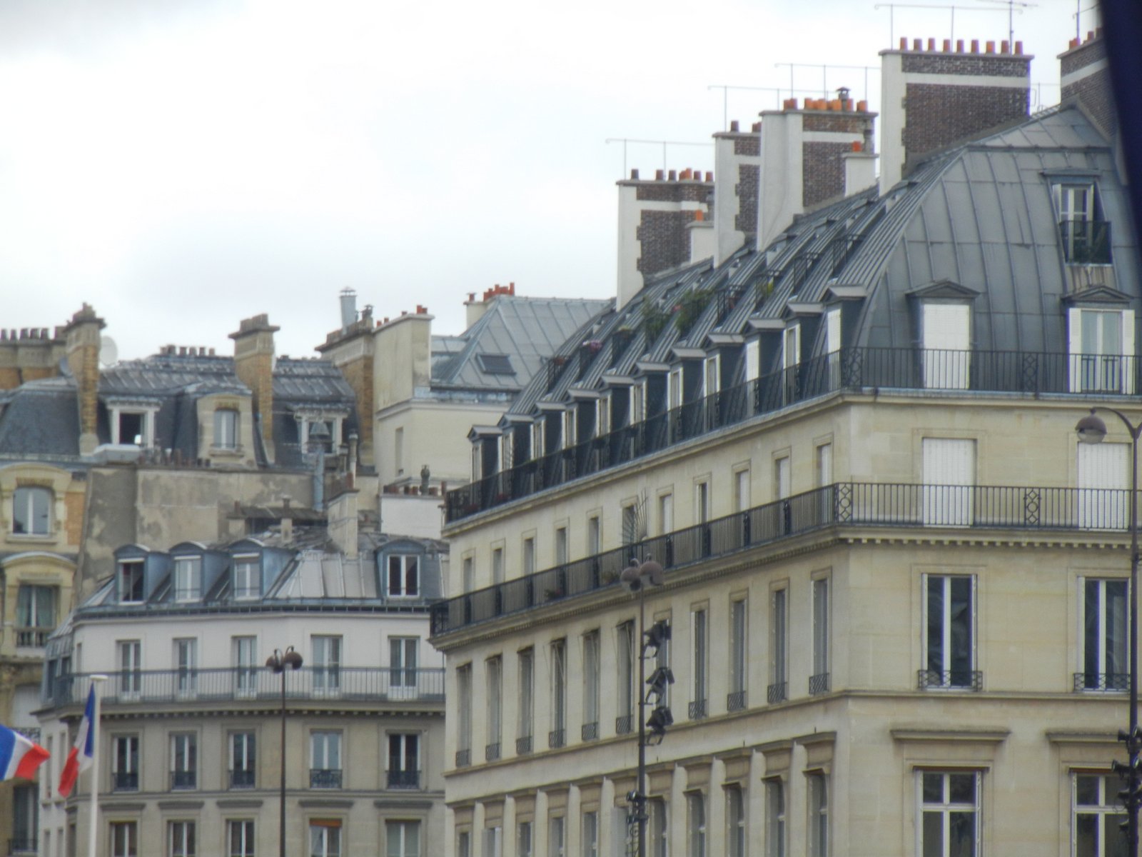 The French Connection--Take 2": Paris: Buildings