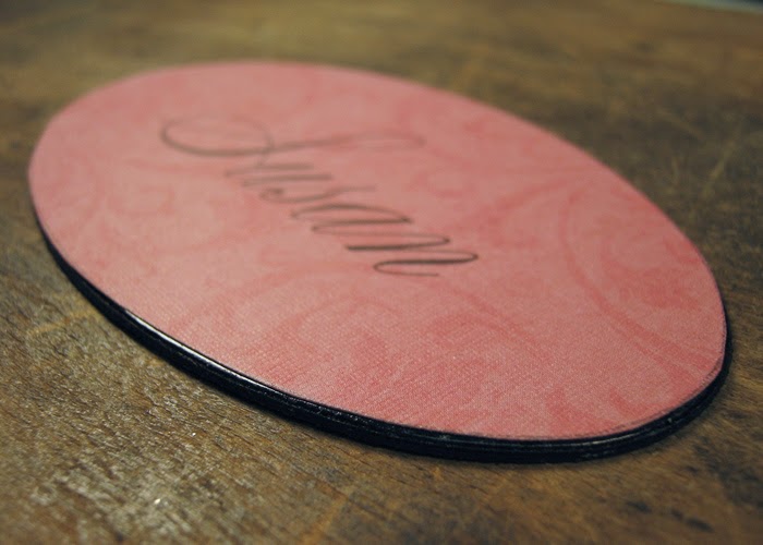 Personalizing Paperweights With Names, Monograms, and Text ~ PhotoWeights