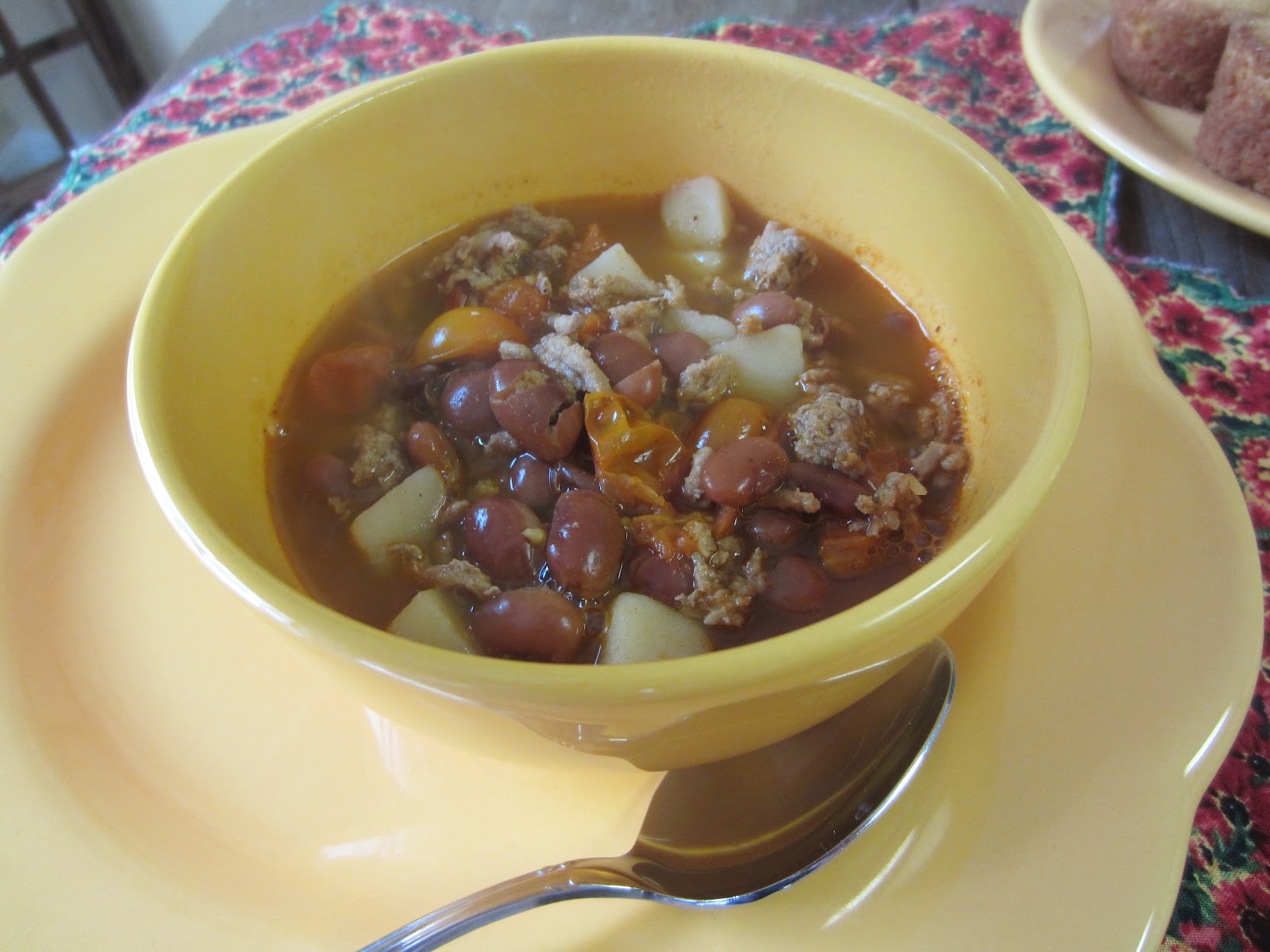 My Patchwork Quilt: TEXAS BEAN SOUP