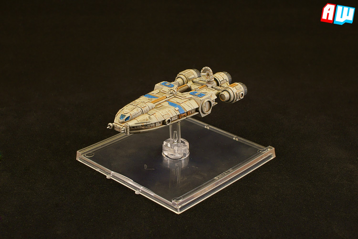 The Alternative Wargamer: Finished YG-4210