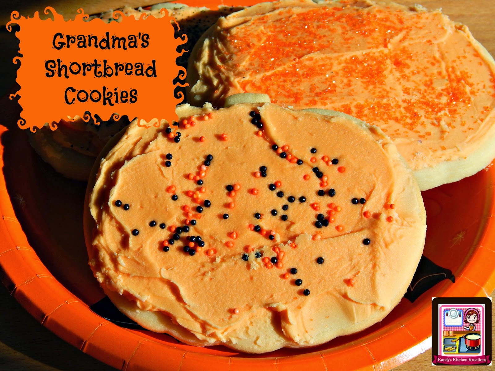 Kandy's Kitchen Kreations: Grandma's Shortbread Cookies