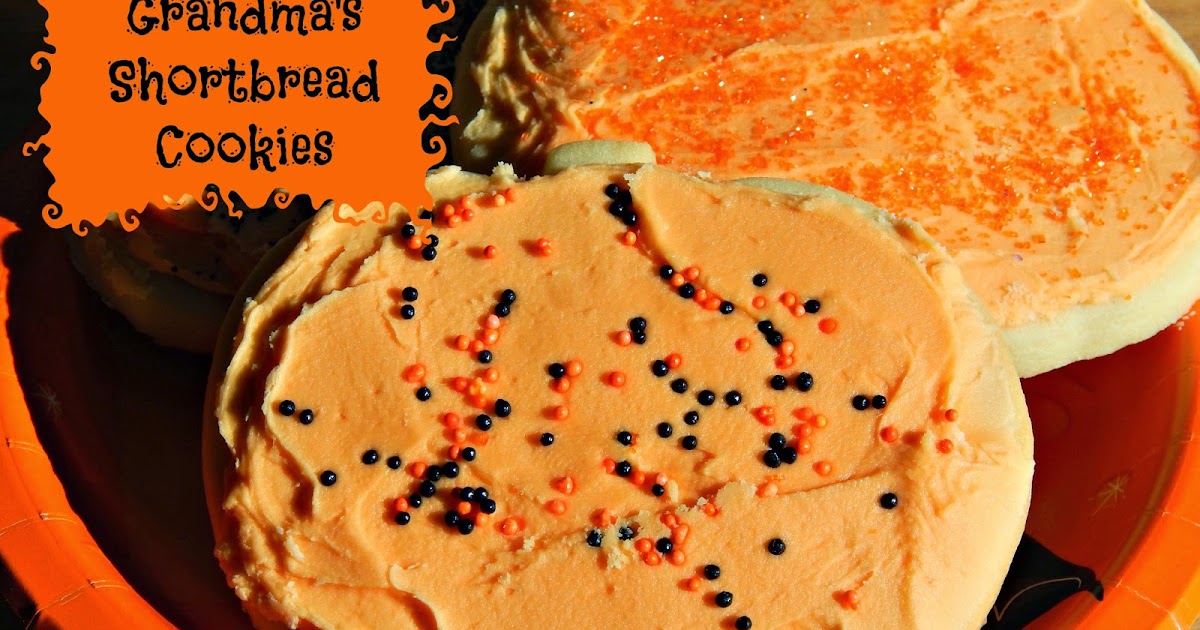 Kandy's Kitchen Kreations: Grandma's Shortbread Cookies