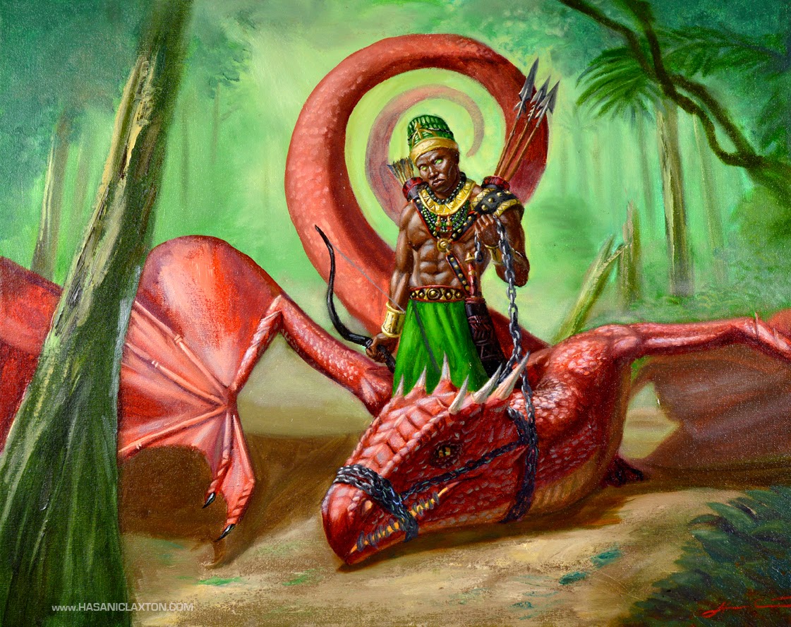 Casa Poderosa Dos Filhos de Yemanjá: OSHOSSÍ