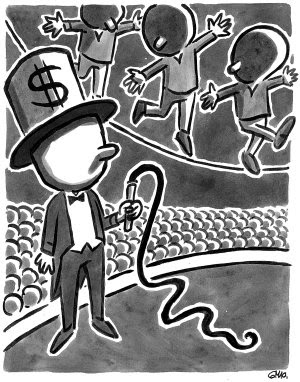 Professor Moisés de Oliveira: As Formas de Exercício do Poder