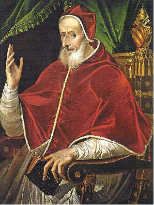 Breviarium S.O.P.: May 5: St. Pius V, P., C., O.P., II Class