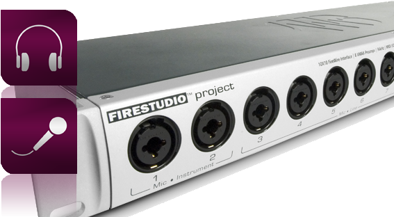 Hard Hunters: Presonus FireStudio Project - Todo lo que necesitás para ...