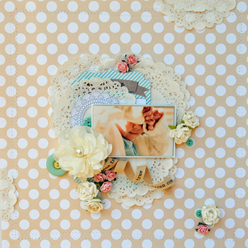 My Creative Scrapbook: Step by Step Layout Video Tutorial by Delaina Burns