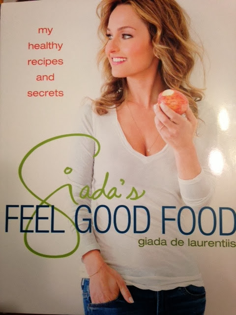 Make Your Life Organized: Giada De Laurentiis New Cook Book