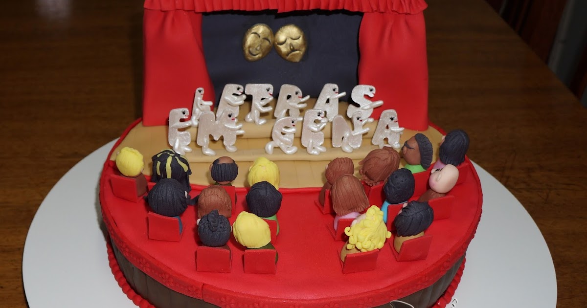 Teatro "Letras em Cena" - Hikari Bolos Artísticos