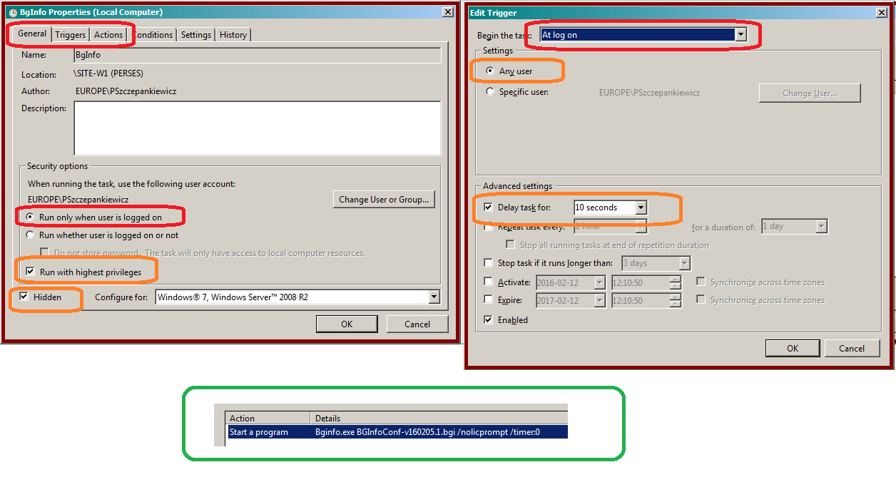 Pino's DevNotes: Print system information on top of your desktop ...