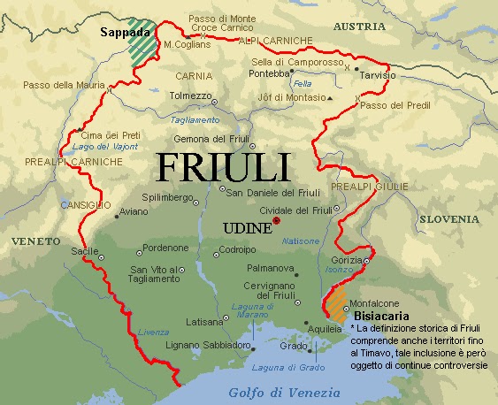 Dibattito Morsanese: Il Friuli e la sua Bandiera: Mandateci la Vostra Foto