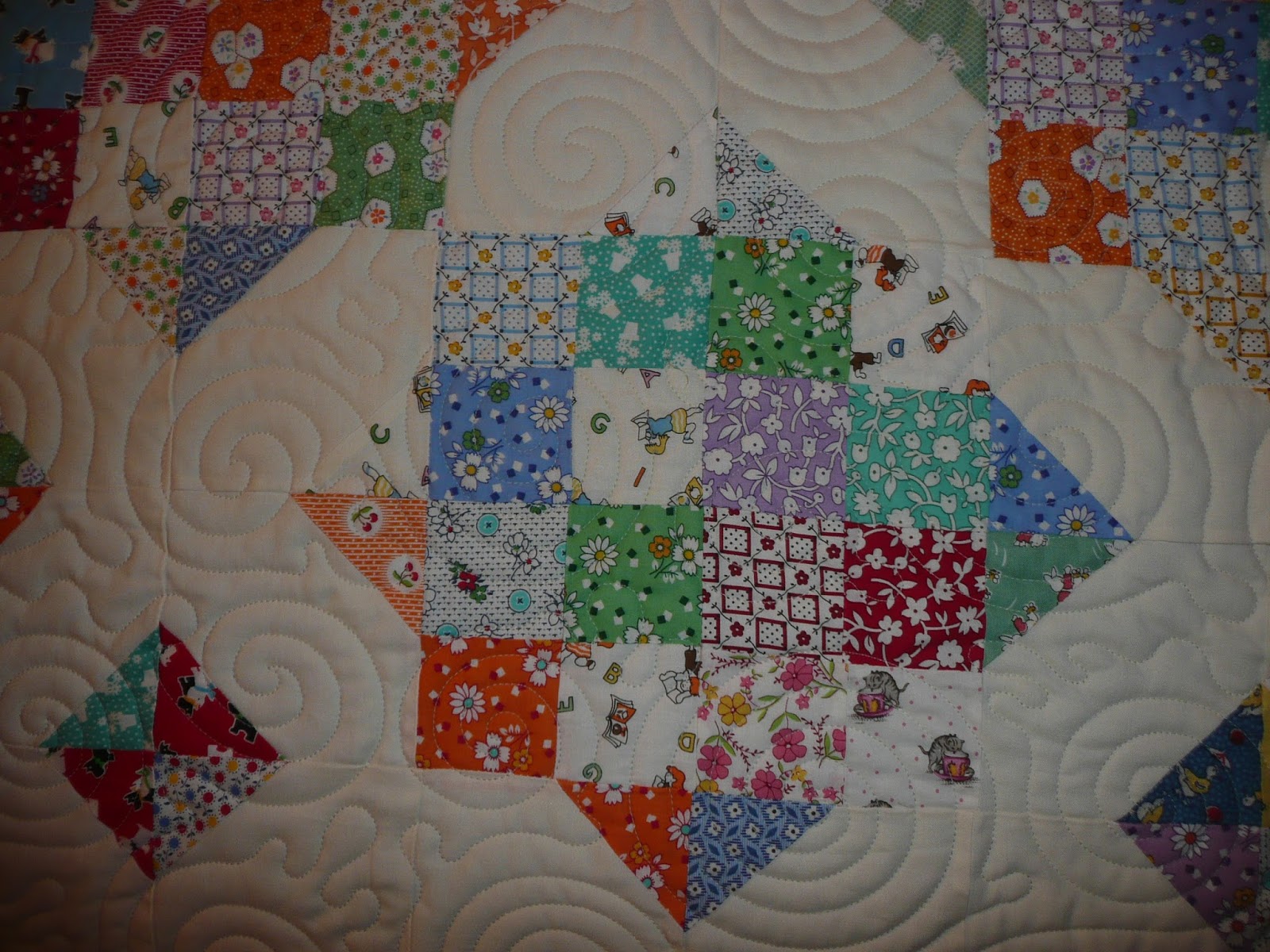 Acorn Ridge Quilting: Lin's Aunt Grace Quilt