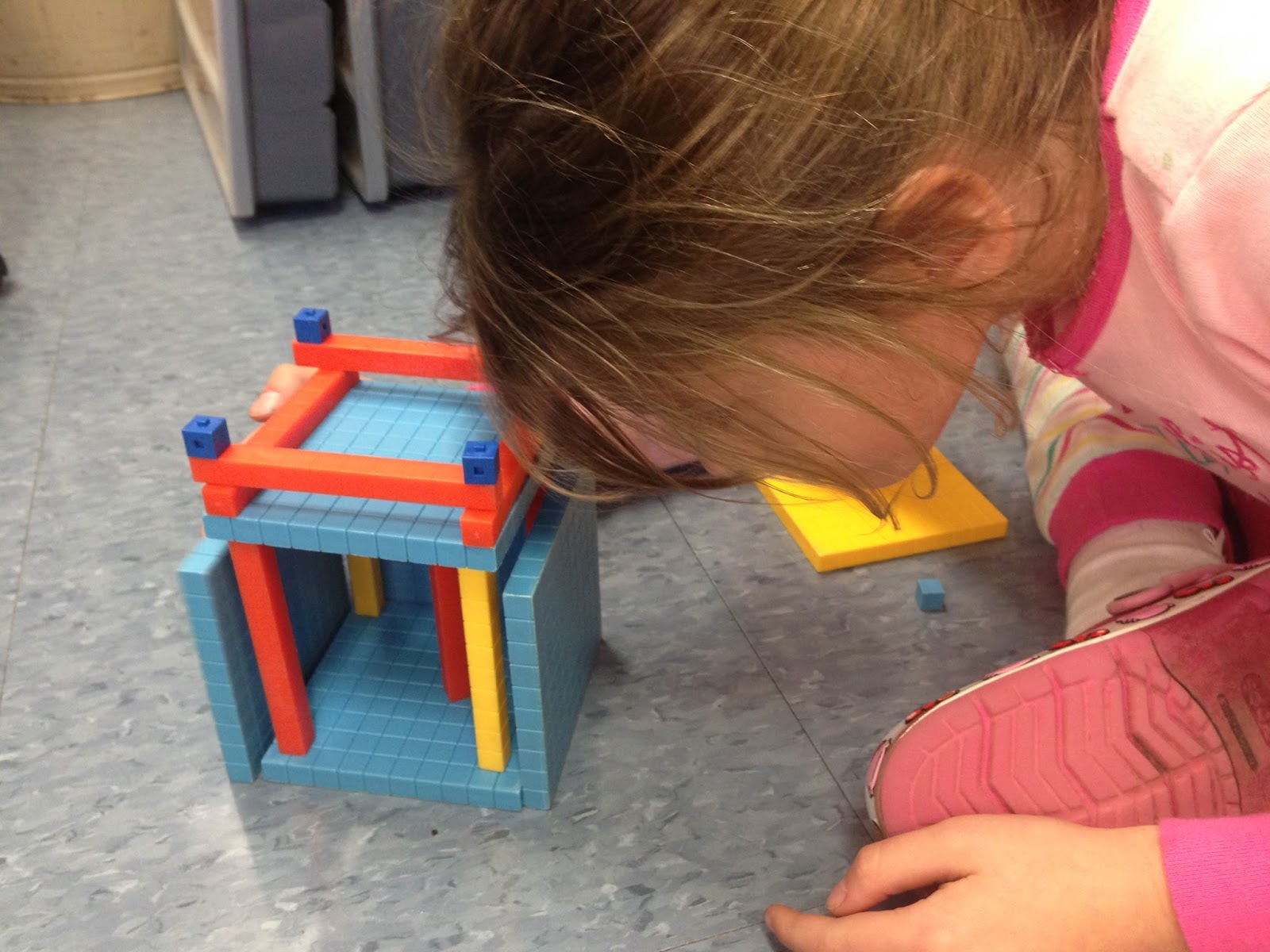 Our Class Blog: Building with Base Ten Blocks