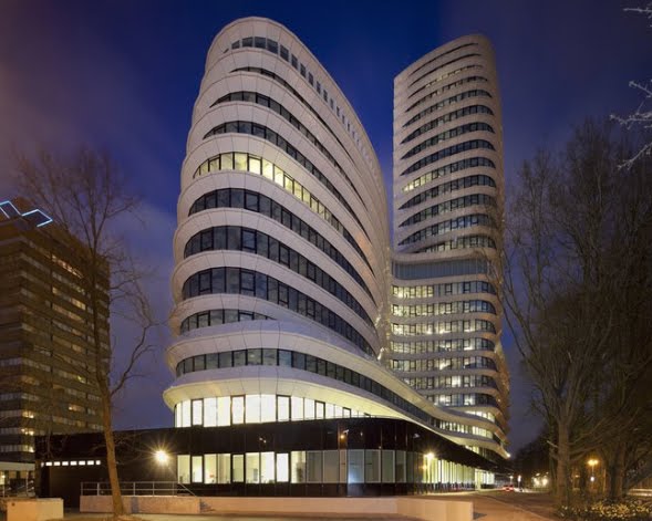 Edificio Institucional en Groningen de UN Studio | Blog Arquitectura y ...